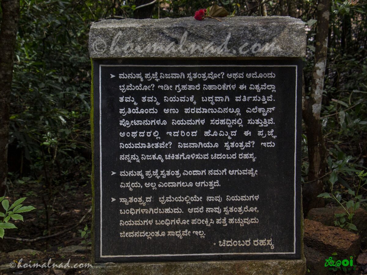 ಕೆ.ಪಿ.ಪೂರ್ಣಚಂದ್ರ ತೇಜಸ್ವಿ ನುಡಿಮುತ್ತುಗಳು - K. P. Poornachandra Tejaswi ...