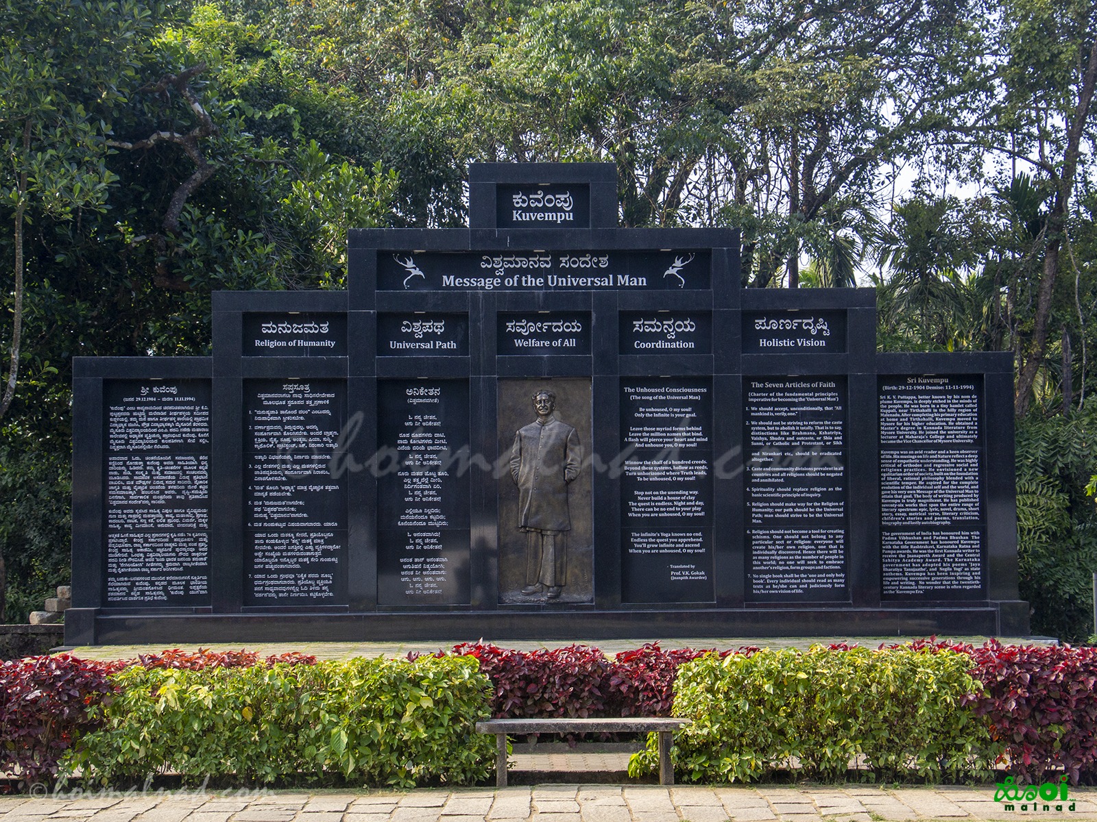 Kuppalli Kavi Mane – Kuvempu Thirthahalli Shivamogga - Hoi malnad