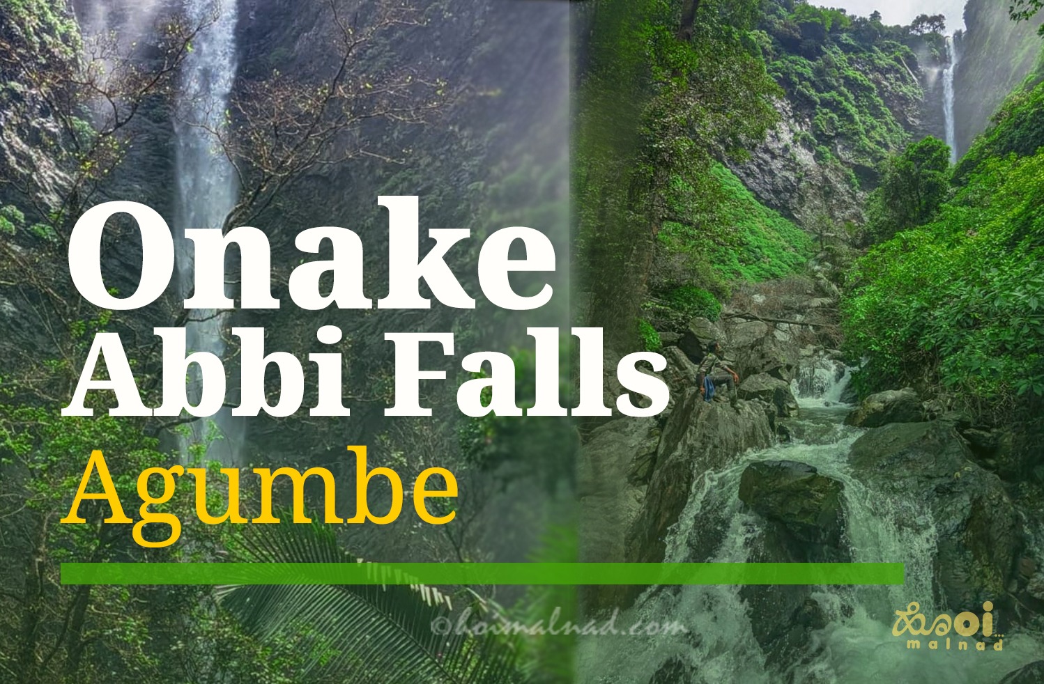 Onake Abbi Falls – A Hidden Waterfall Trek in Agumbe, Thirthahalli ...